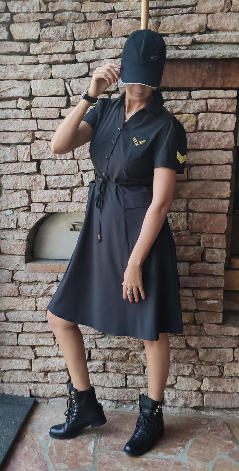 La robe Army - Daliska