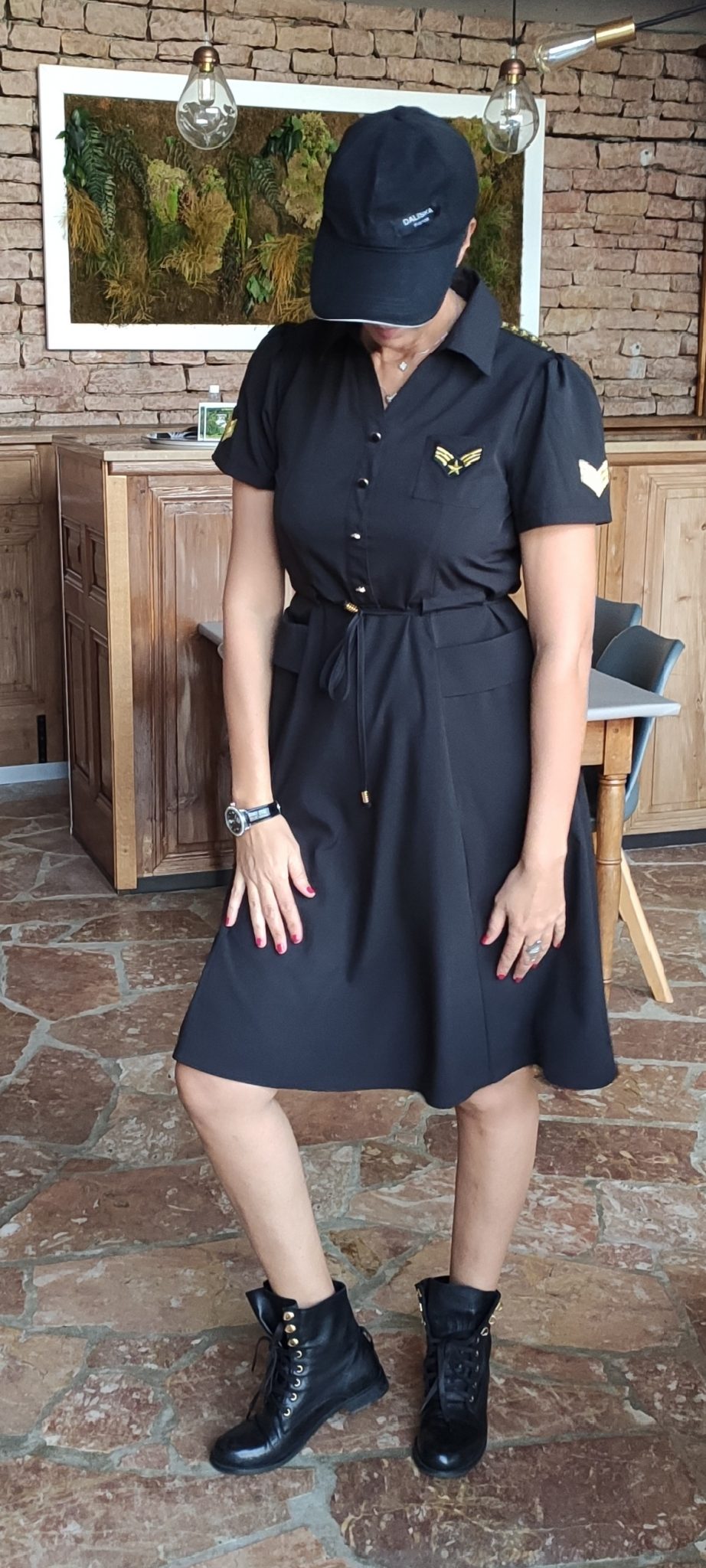 La robe Army - Daliska