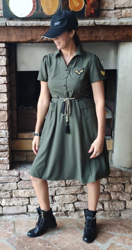 La robe Army - Daliska