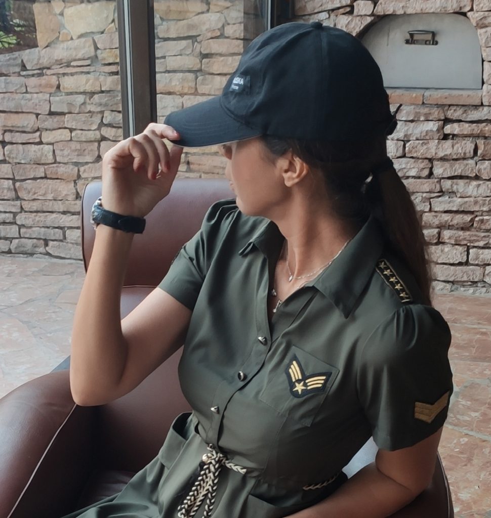 La robe Army - Daliska