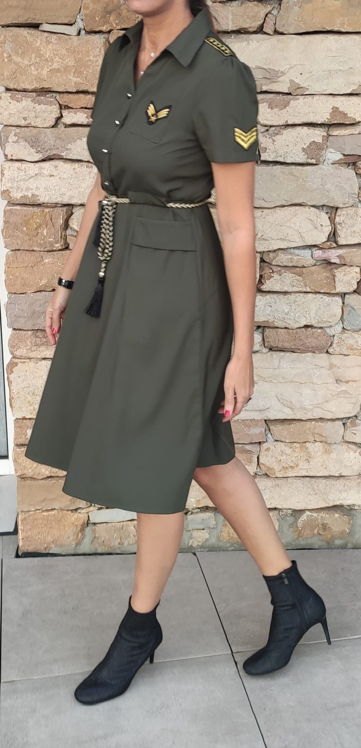 La robe Army - Daliska