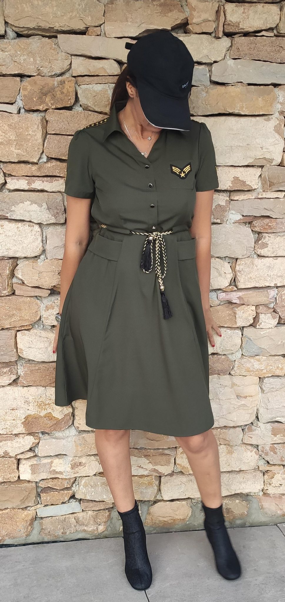 La robe Army - Daliska