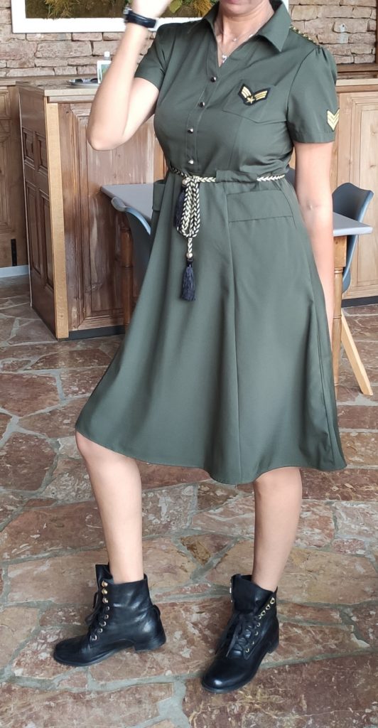 La robe Army - Daliska